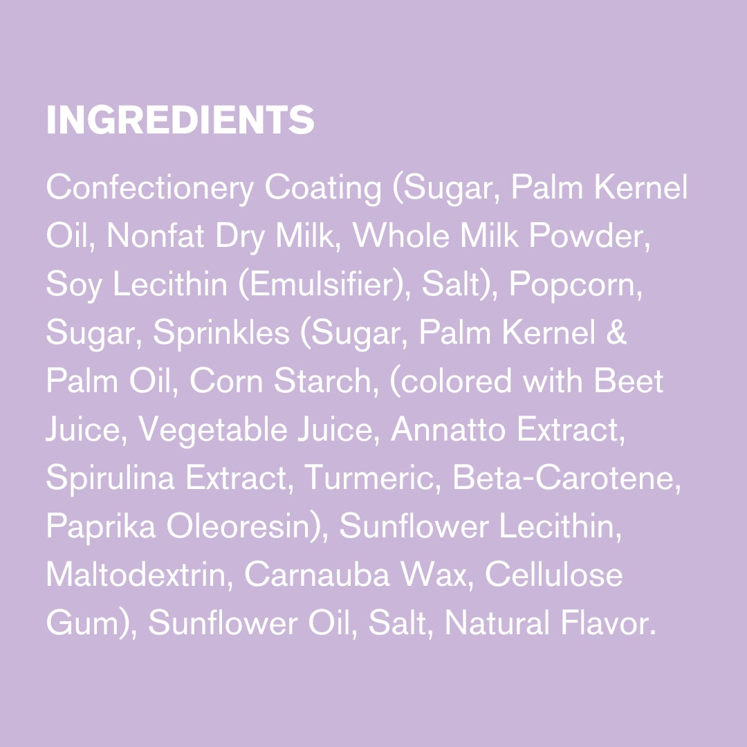 BIRTHDAY CAKE – Be Happy Snacks