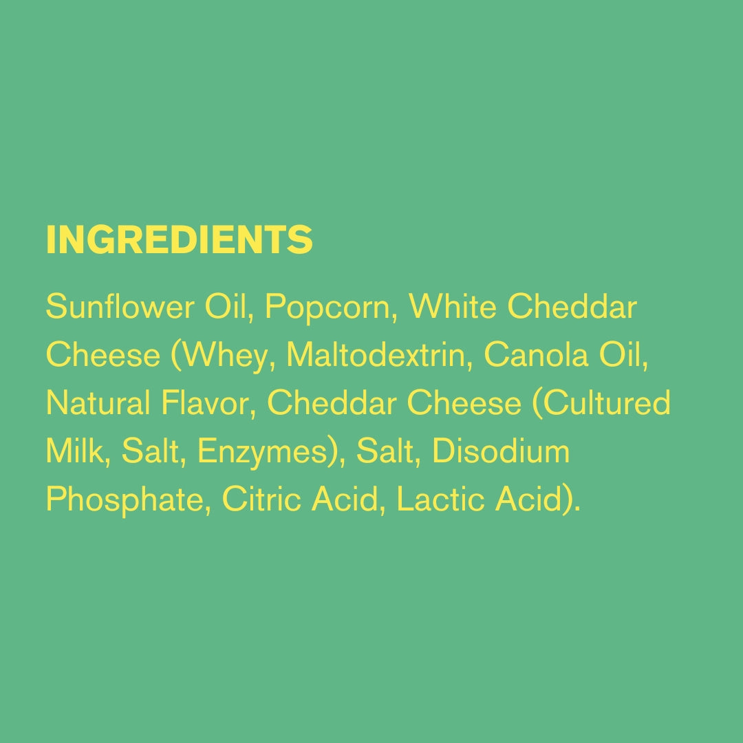 White Cheddar – Be Happy Snacks