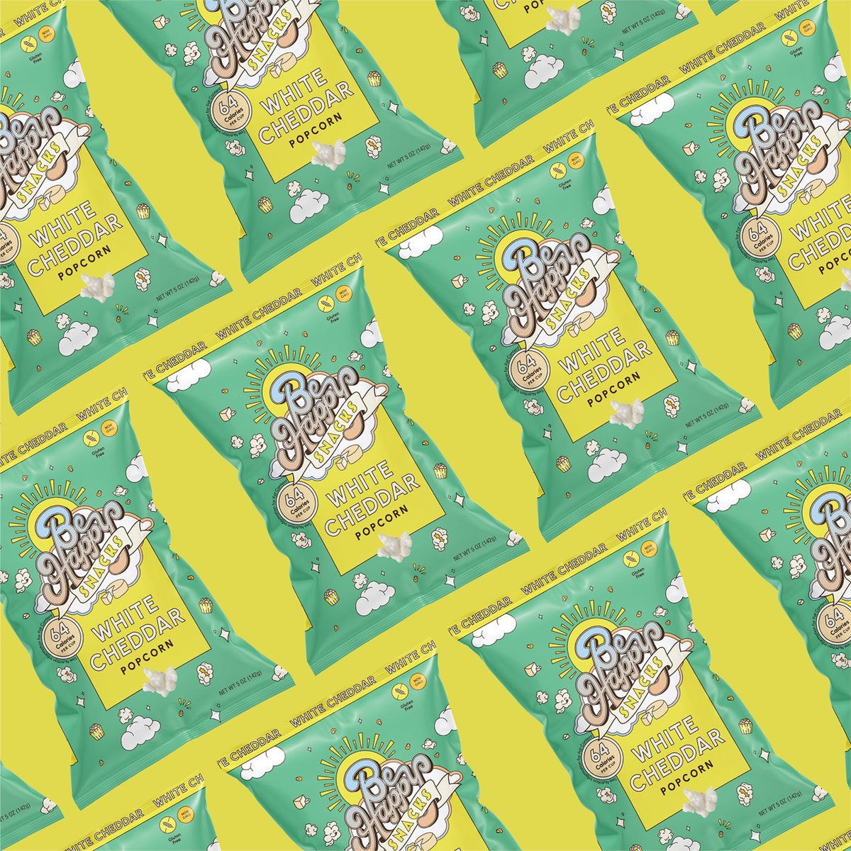 White Cheddar – Be Happy Snacks