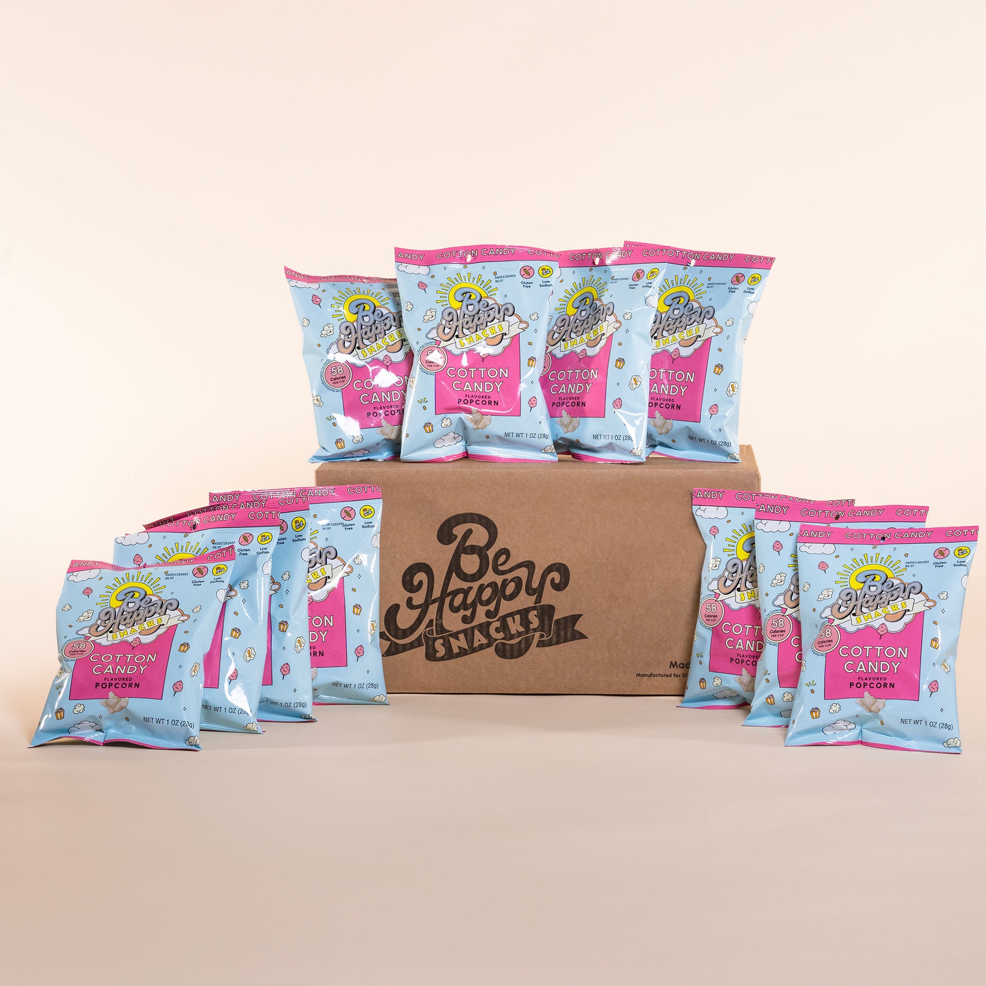 MULTIPACKS – Be Happy Snacks