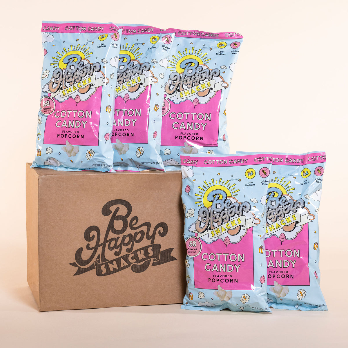 Products – Be Happy Snacks
