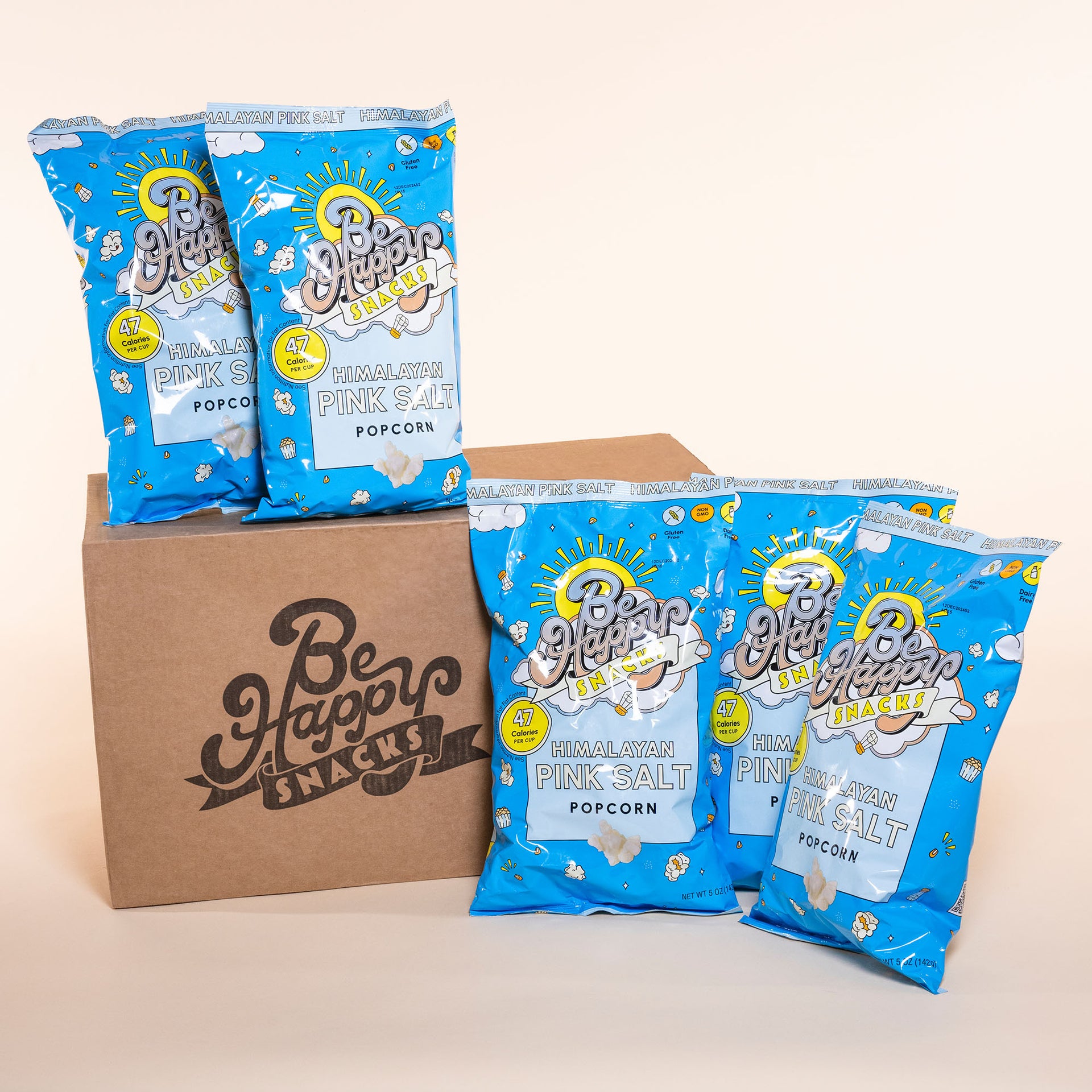 MULTIPACKS – Be Happy Snacks