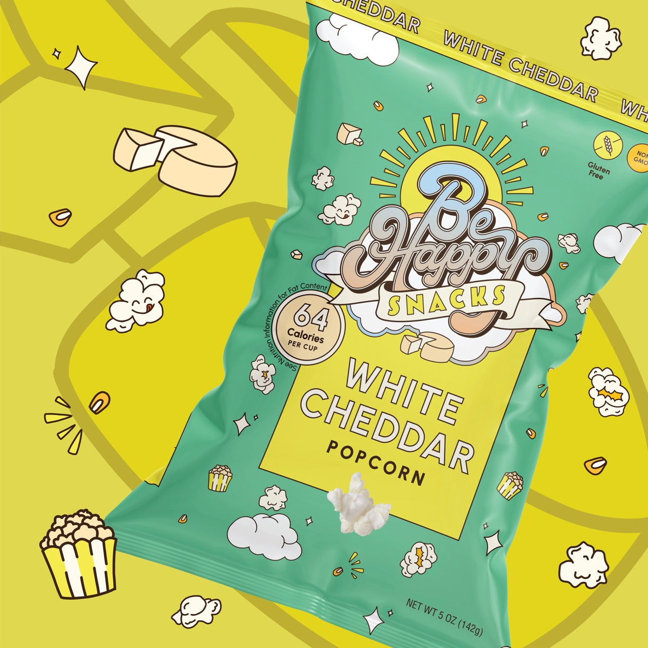 Be Happy Snacks